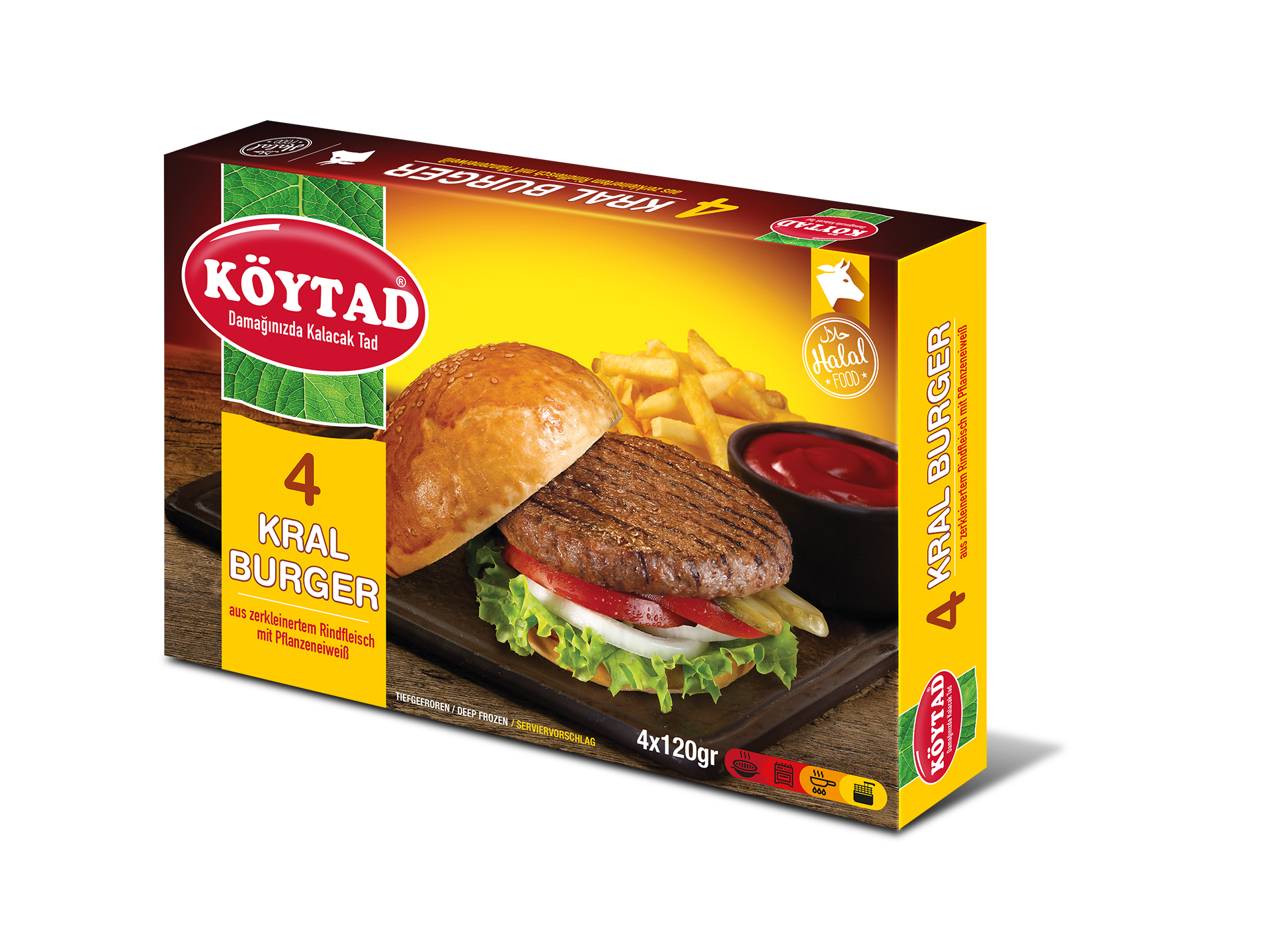 4 Kral Burger – KÖYTAD